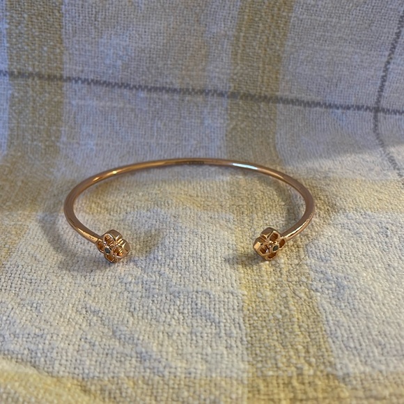 Kendra Scott | Jewelry | Rose Gold Kendra Scott Squeeze Bracelet | Poshmark